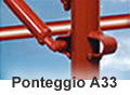 Ponteggio a Boccole A33